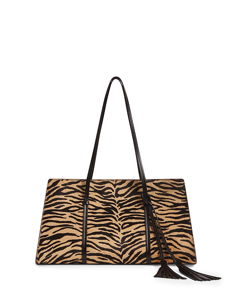 REFORMATION Elena Leather Tote Bag